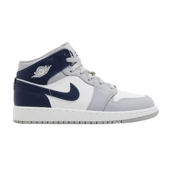 JORDAN 1 Mid Gs Sneakers - White