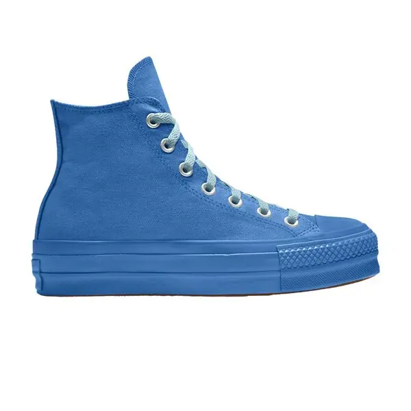 CONVERSE Chuck Taylor All Star Lift Platform High Top Sneakers - Multicolor
