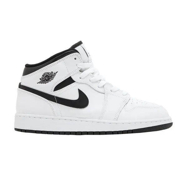 JORDAN 1 Mid Gs Sneakers - White