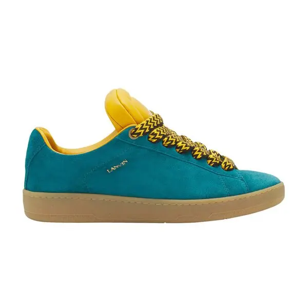 LANVIN Future X Hyper Curb Sneakers - Blue