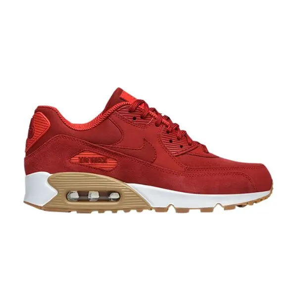Nike Air Max 90 Sneakers - Red