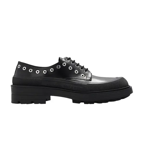 Alexander McQueen Eyelet Derby