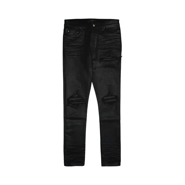 Amiri Waxed Mx1 Jeans