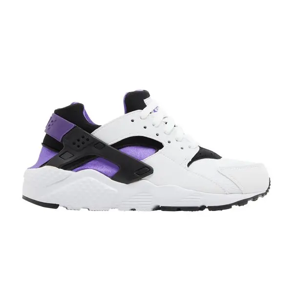 Nike Huarache Run Gs - White