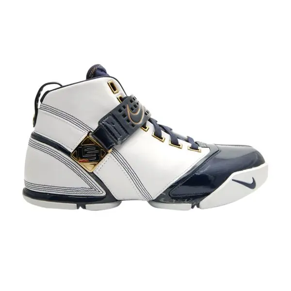 Nike Zoom Lebron 5 Sneakers - White