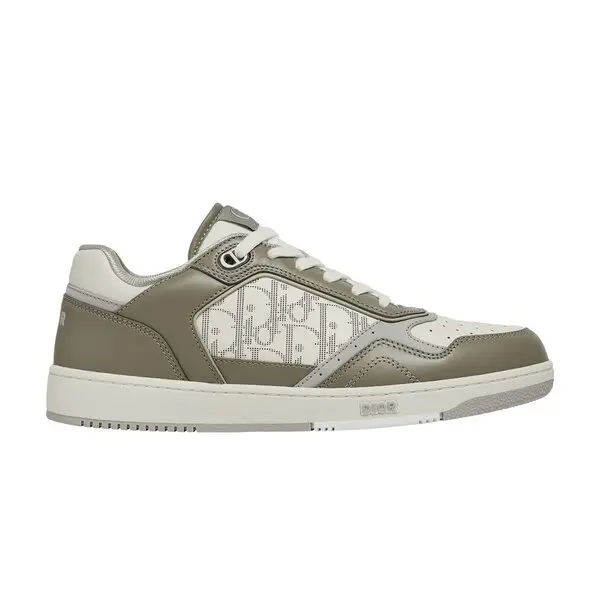 Dior B27 Low Oblique Galaxy Sneakers - Brown