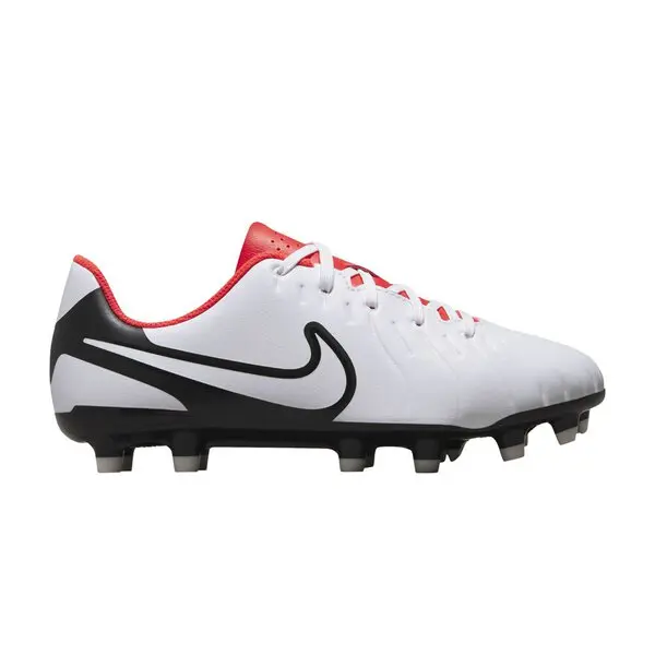 Nike Tiempo Legend 10 Club Mg Gs 'ready Pack - White