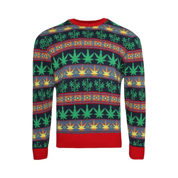 BODE Marin Jacquard Sweater