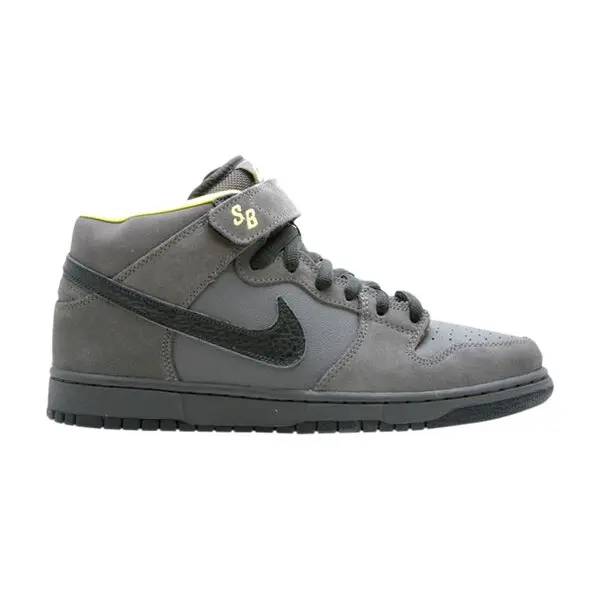Nike Dunk Mid Pro Sb Sneakers - Grey