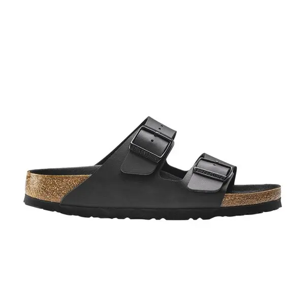 BIRKENSTOCK Arizona Birko-flor Narrow Sandals - Black