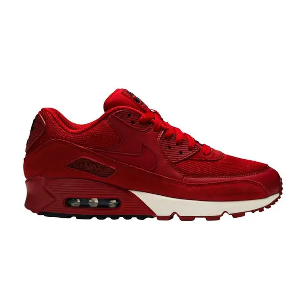 Nike Air Max 90 Essential Sneakers - Red