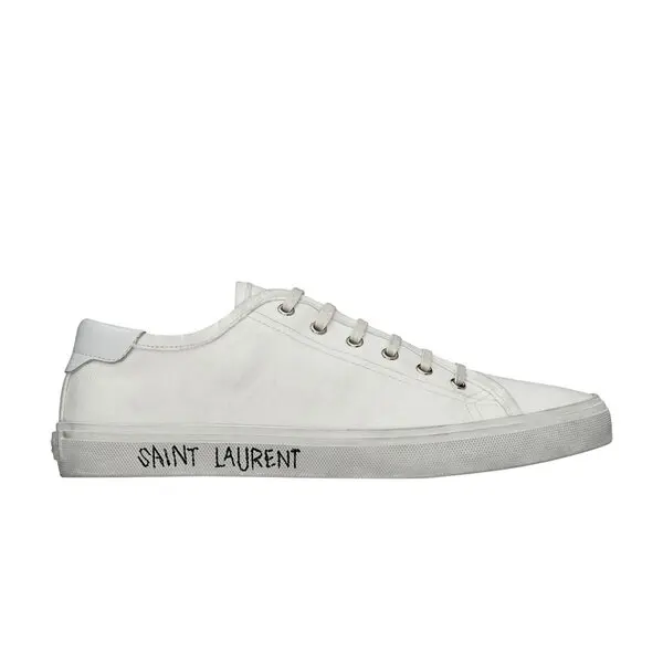 Saint Laurent Malibu Low Sneakers