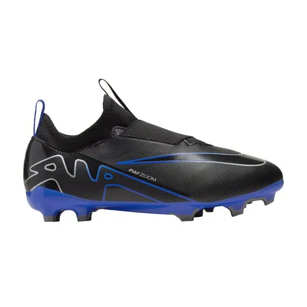 Nike Zoom Mercurial Vapor 15 Academy Mg Gs 'shadow Pack - Black