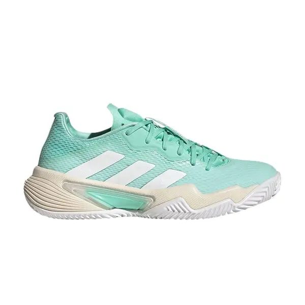Adidas Barricade Clay Sneakers - Green