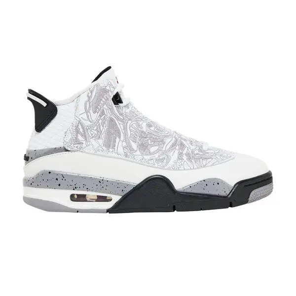JORDAN Dub Zero Sneakers - White