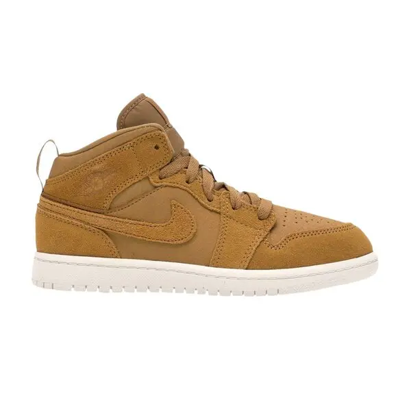 JORDAN 1 Mid Ps - Brown