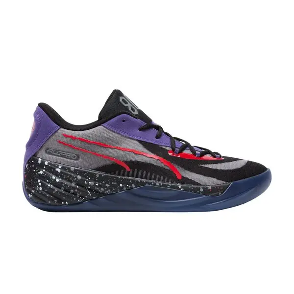 PUMA Rj Barrett X All-pro Nitro 'raptors' Sneakers - Grey