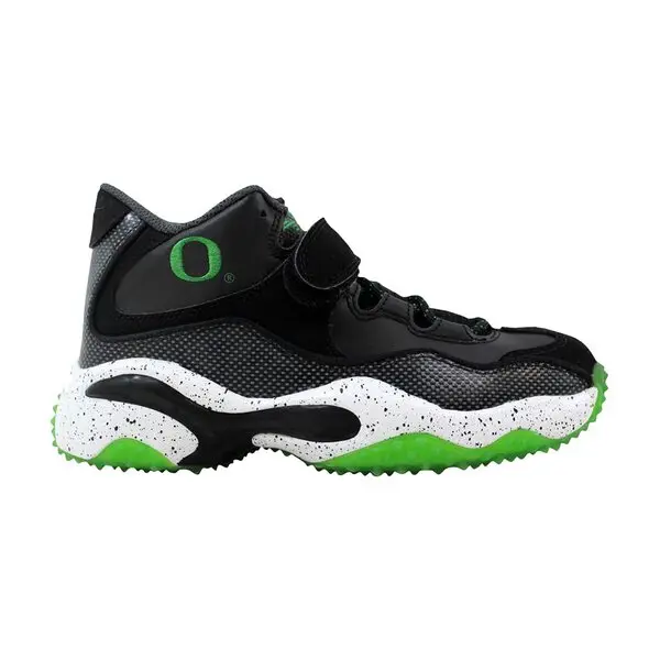 Nike Air Zoom Turf Gs 'oregon Ducks' Sneakers