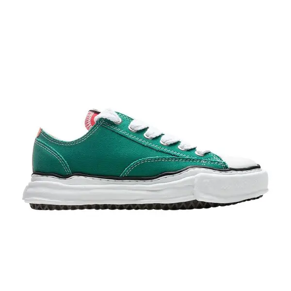 Mihara Yasuhiro Peterson Og Sole Canvas Low Sneakers
