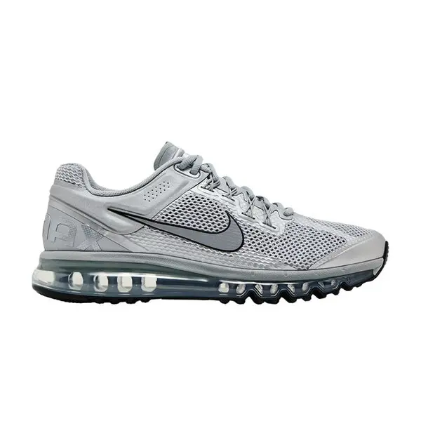 Nike Air Max 2013 Metallic Sneakers - Silver