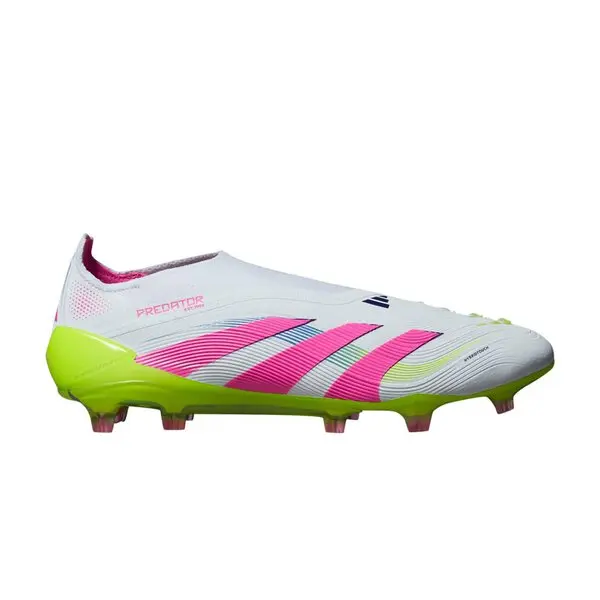 Adidas Predator 24 Elite Laceless Fg 'celestial Victory Pack - White