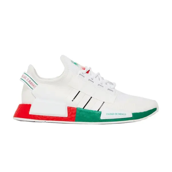 Adidas Nmd_r1 V2 J ‘united Sneakers Mexico City - White