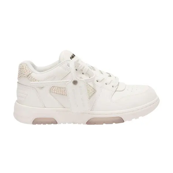 Off-White Out Of Office Crystal Embellished