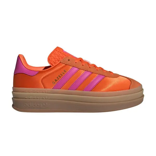 Adidas Gazelle Bold Lucid Fuchsia Satin - Orange