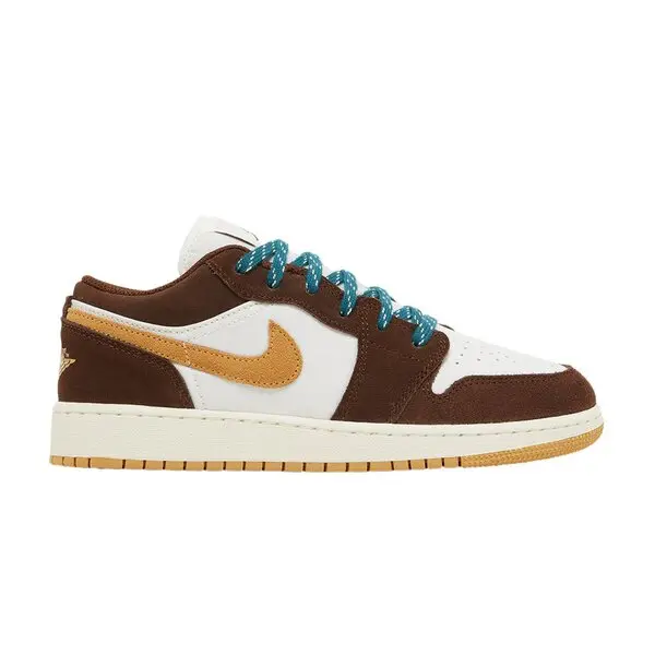 JORDAN 1 Low Gs - Brown