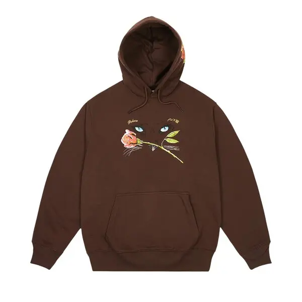 PALACE Cat Eyes Hood - Brown