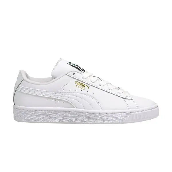 PUMA Basket Classic 21 Jr Sneakers - White