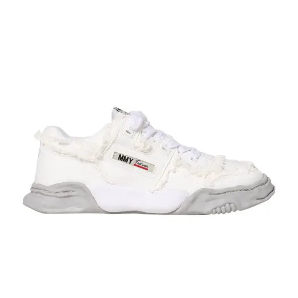 Mihara Yasuhiro Parker Og Sole Low Top Sneakers - White