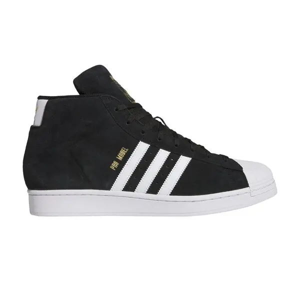 Adidas Pro Model Mid Sneakers - Black