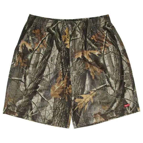 Supreme Small Box Baggy Mesh Short