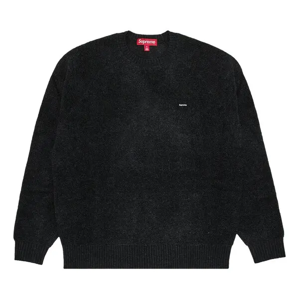 Supreme Terry Small Box Sweater - Black