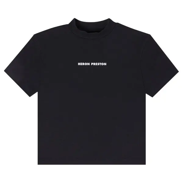 Heron Preston Short-sleeve Baby Tee - Black