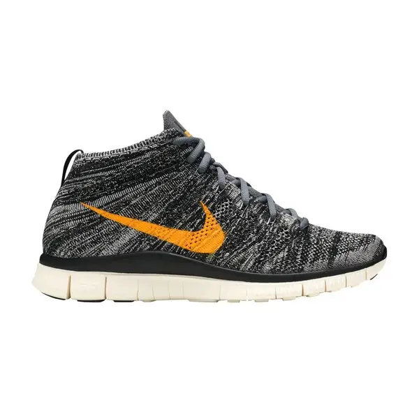 Nike Free Flyknit Chukka Sp - Black