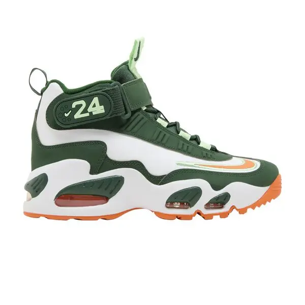 Nike Air Griffey Max 1 Gs 'miami Hurricanes