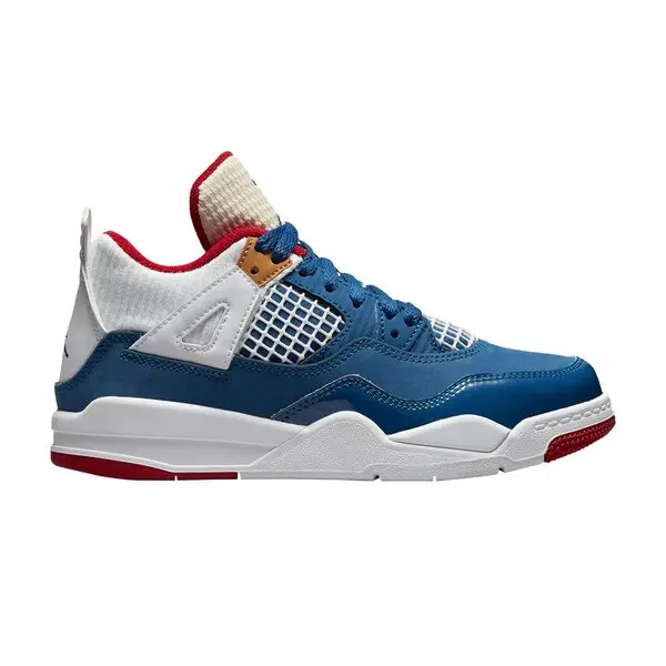 JORDAN 4 Retro Ps Sneakers - Blue