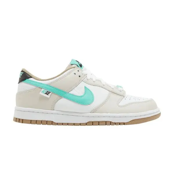 Nike Dunk Low Gs Split Sneakers - White
