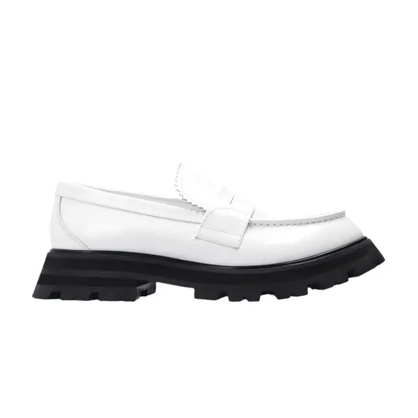 Alexander McQueen Wander Loafer - White