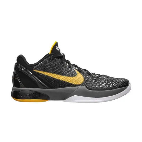 Nike Zoom Kobe 6 Del Sol - Black
