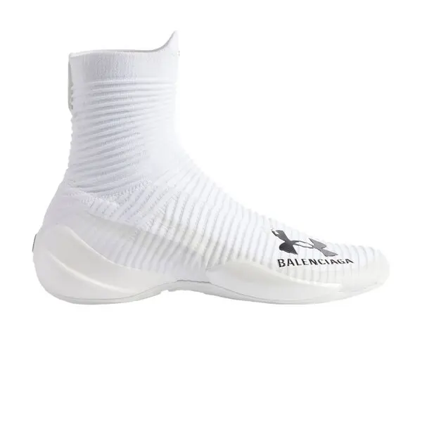 Balenciaga Under Armour X Hyper Sneakers - White