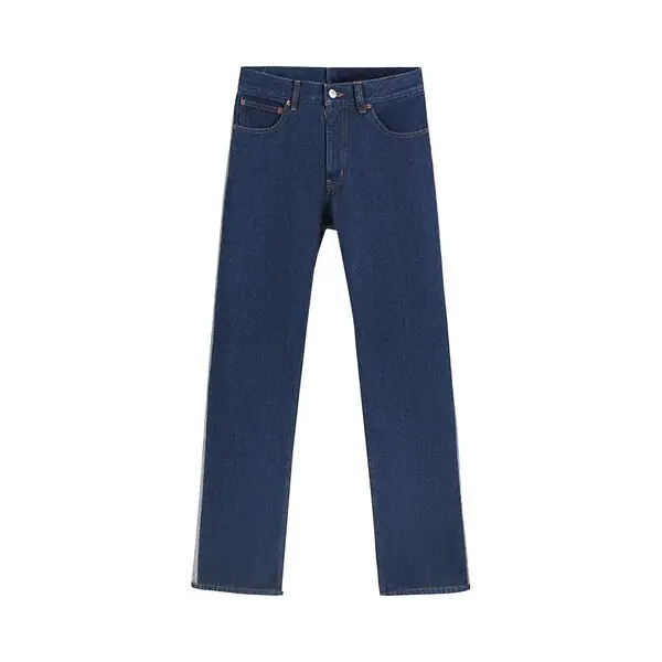 MAISON MARGIELA Split Reversed Denim Trousers