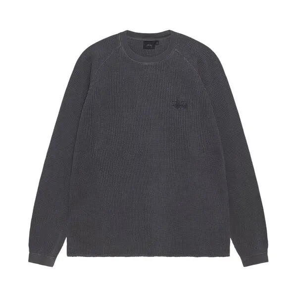 StÜssy Basic Thermal - Black