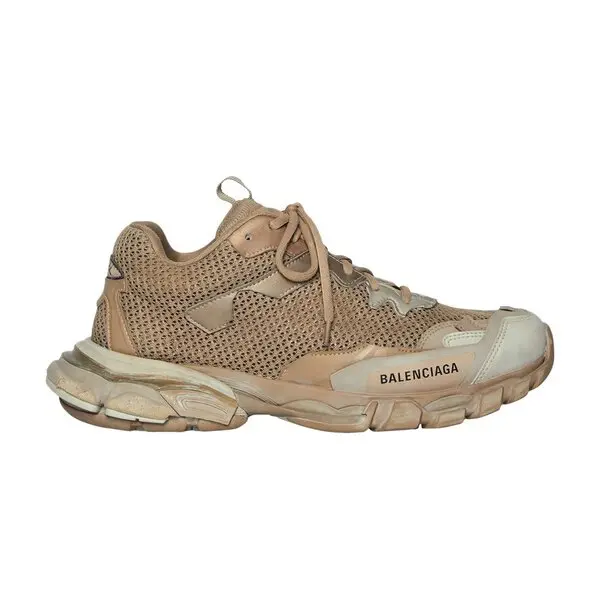 Balenciaga Track.3 Sneakers - Brown