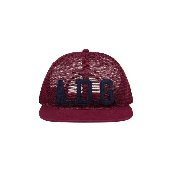 DENIM TEARS Adg Mesh Cap - Red