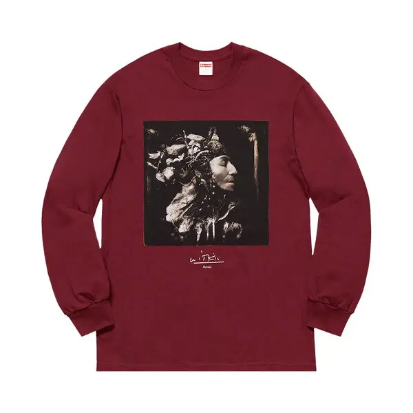 Supreme X Joel-peter Witkin Harvest Long-sleeve Tee
