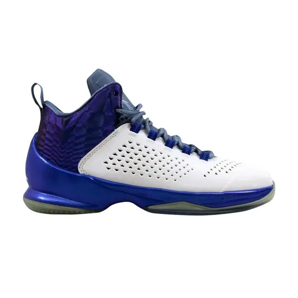 JORDAN Melo M11 Bg Athletic Sneakers - White