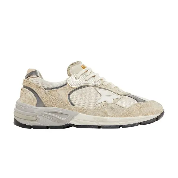 Golden Goose Dad-star Sneakers - White